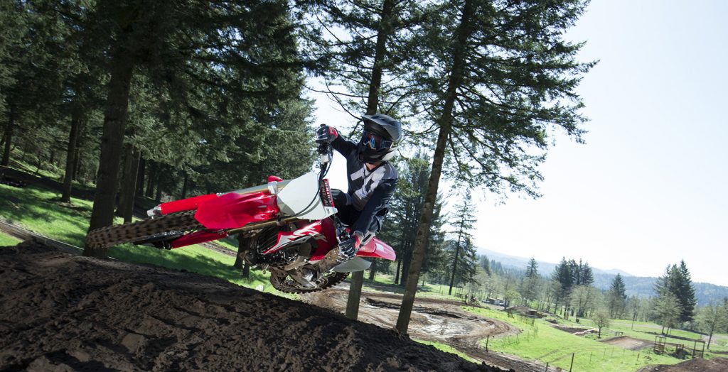 Honda presenterade nyligen sin 2020 CRF Performance Line - Razzer
