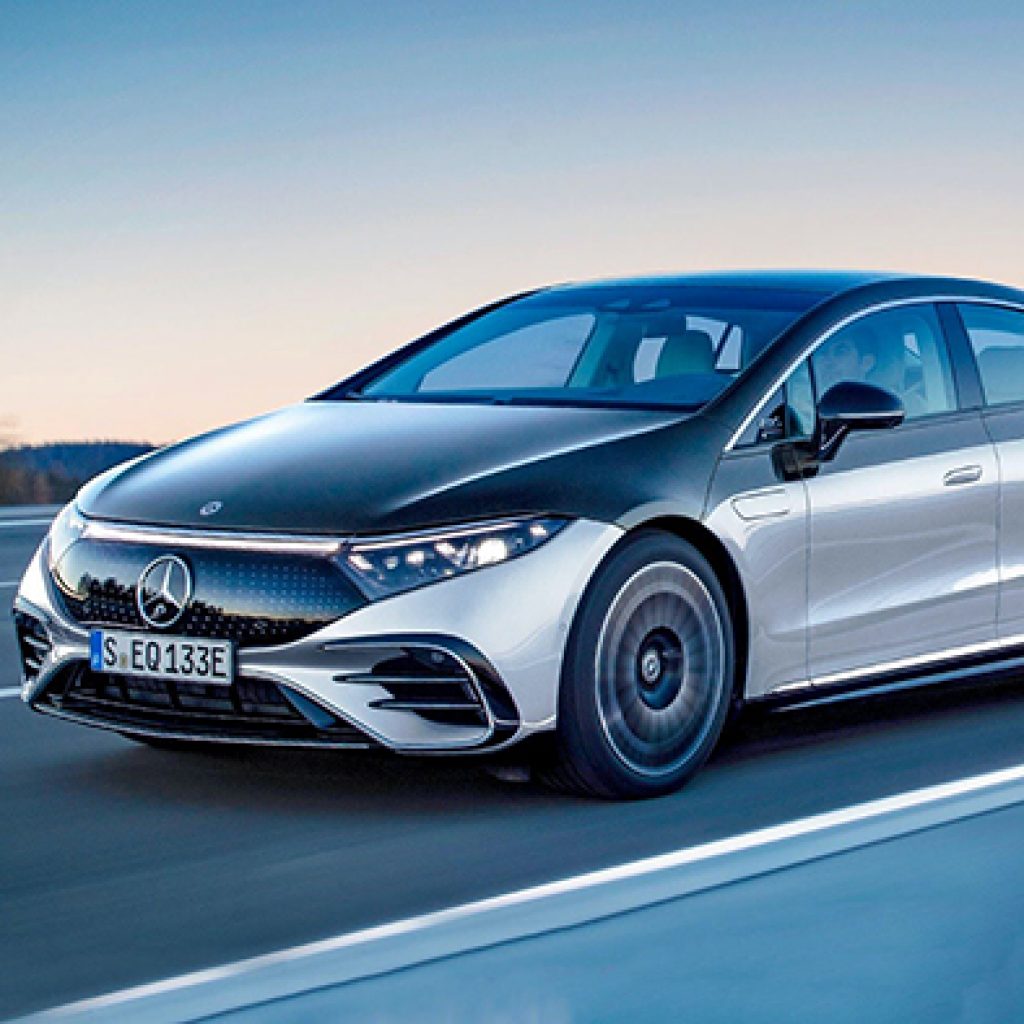 Mercedes-Benz sopade banan med Teslas räckviddsrekord - Razzer