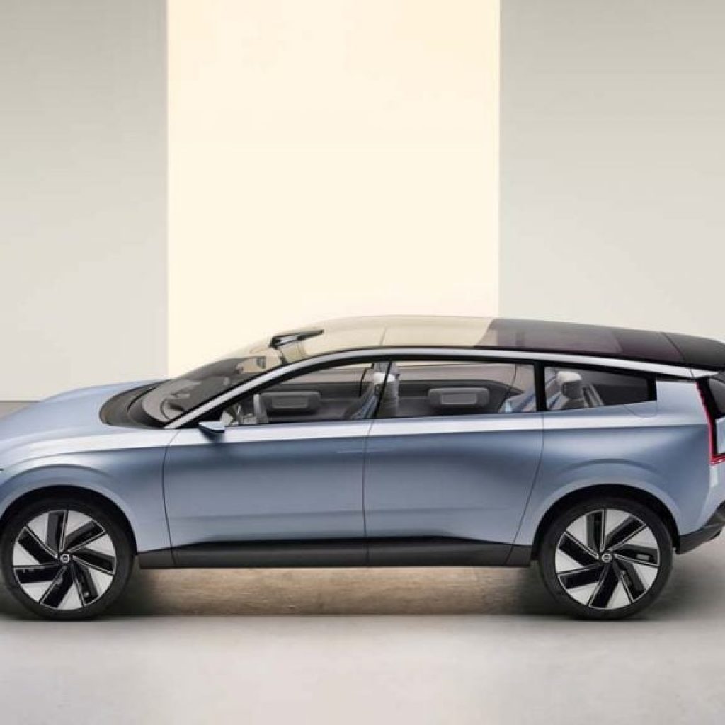 Volvo Cars visar framtidens elbil: Effektiv och hållbar - Razzer